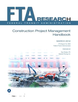 Construction Project Management Handbook - PDF Gate