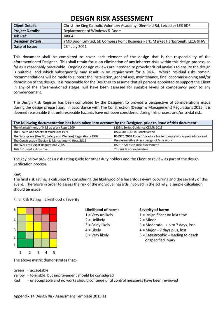 FREE 30+ Risk Register Samples in PDF - PDF Gate