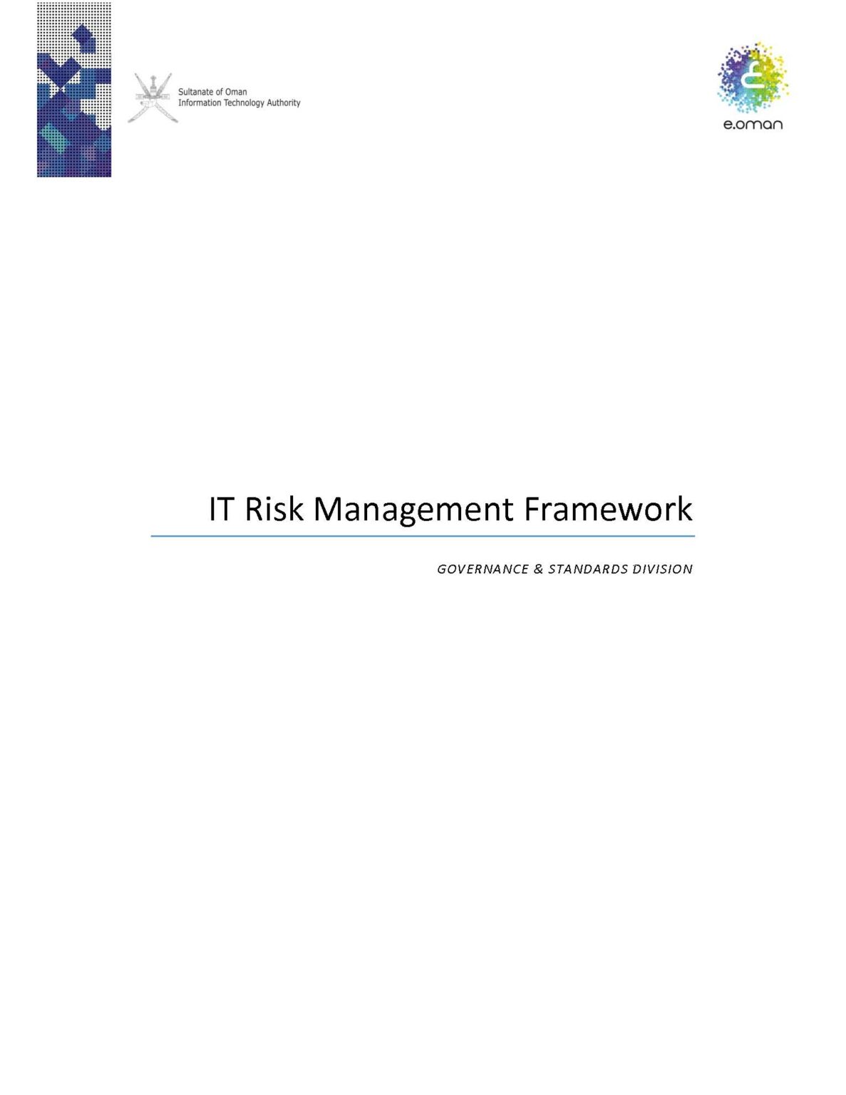IT Risk Management Framework PDF - PDF Gate