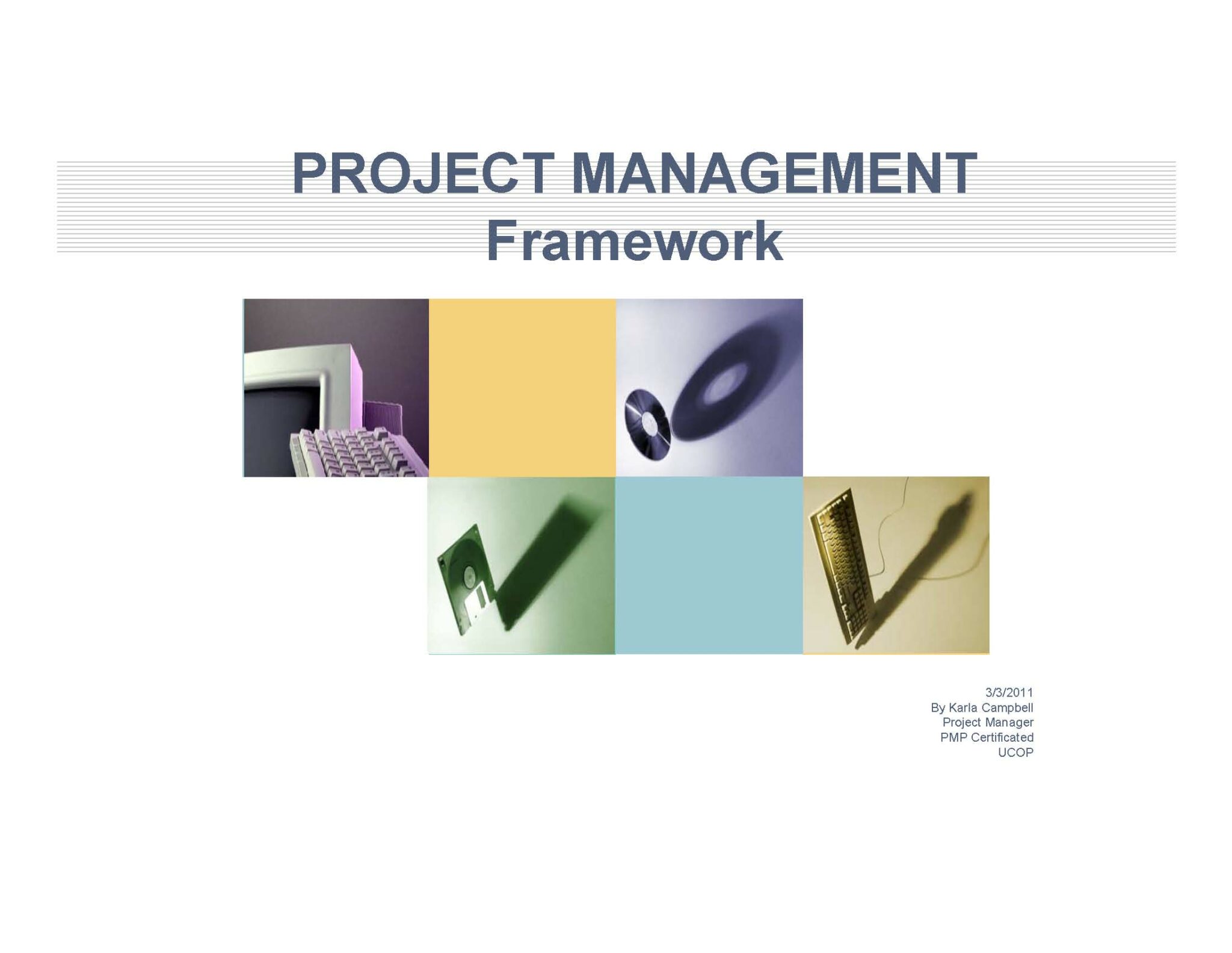 Project Management Framework PDF - PDF Gate