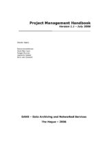 Project Management Handbook PDF - PDF Gate