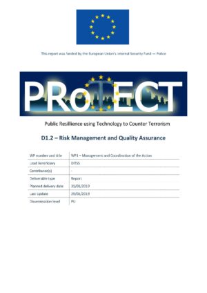 Risk Management and Quality Assurance Report PDF - PDF Gate