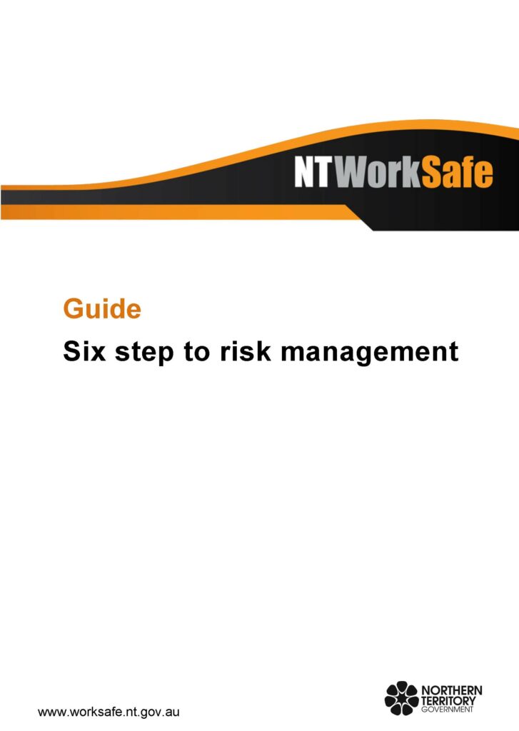 Six-Step Risk Management Guide PDF - PDF Gate