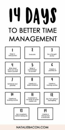Developing time management skills - PDF Gate